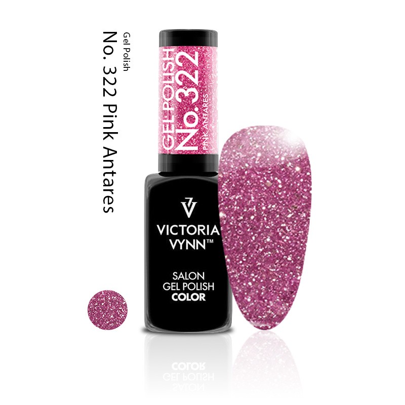 Victoria Vynn Gel Polish 322 Pink Antares 8 ml LaDiosa.pl